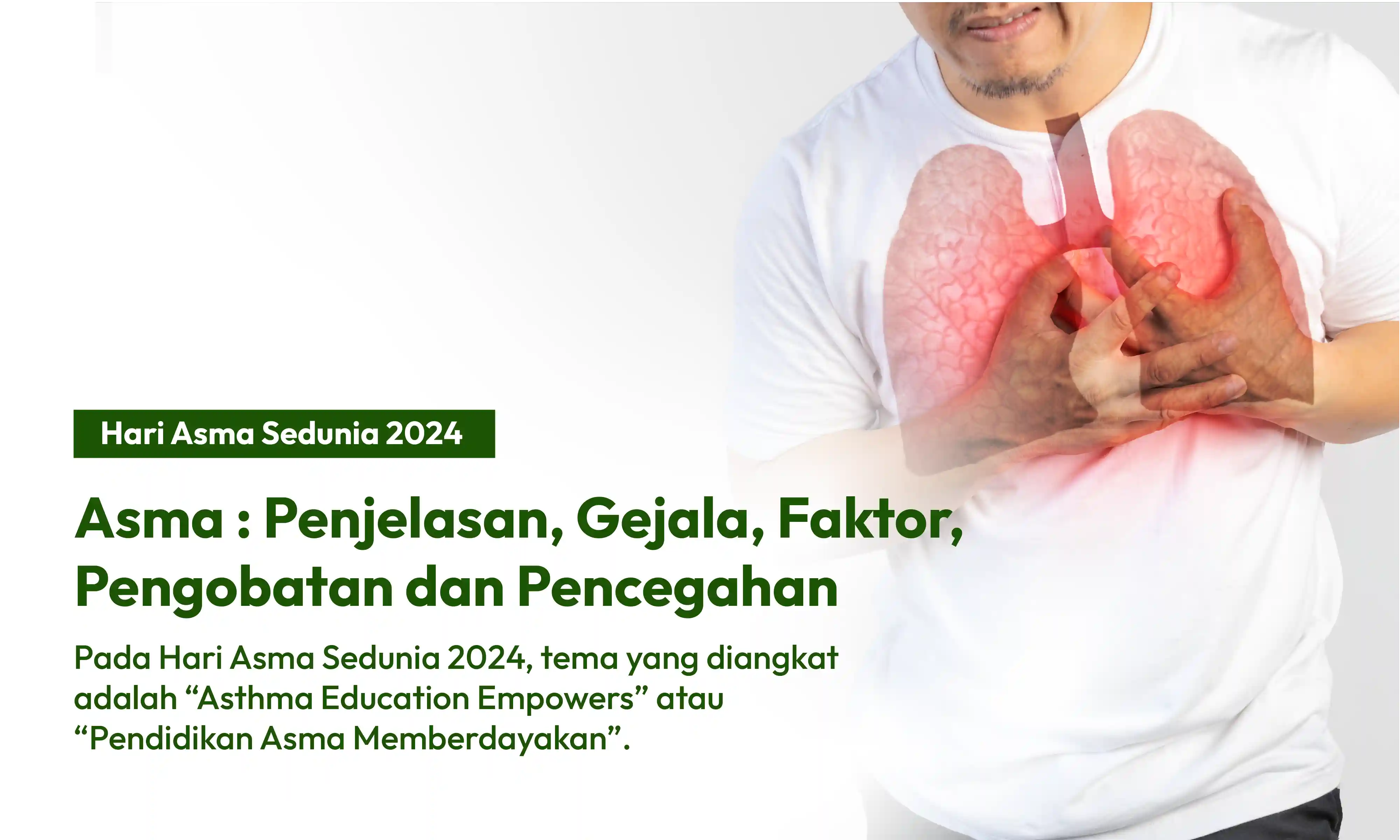 Charitas Group | Asma : Penjelasan, Gejala, Faktor, Pengobatan dan Pencegahan